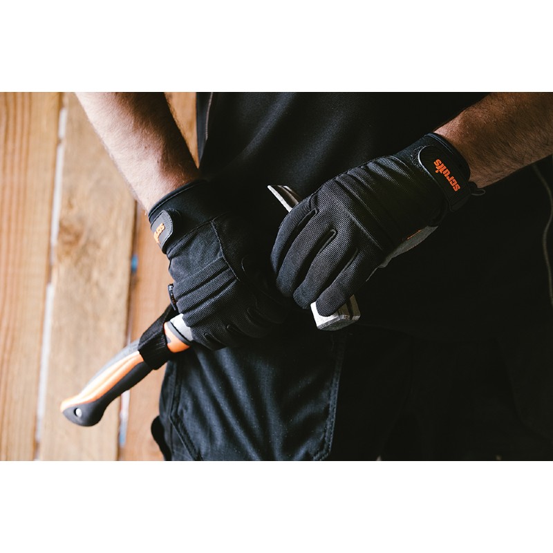 Scruffs Trade Safety Work Gloves (Black) - Gloves.co.uk